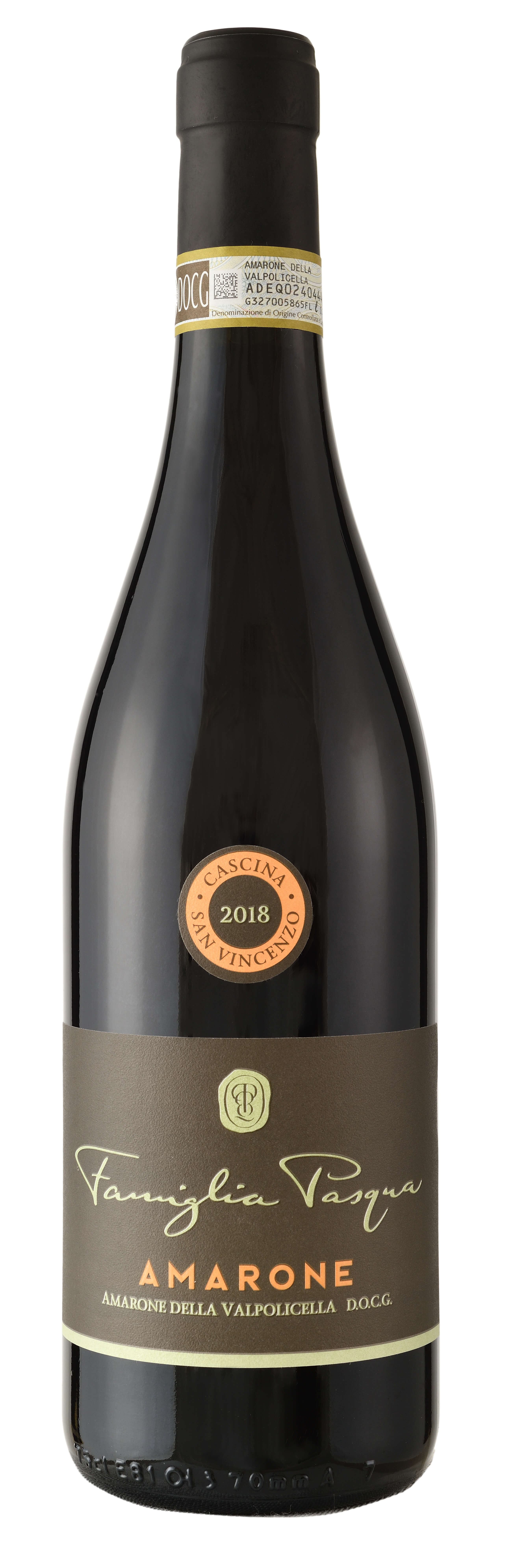 Amarone Valpolicella Cascina San Vincenzo — Pasqua Vini