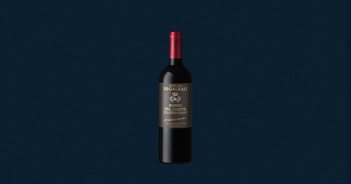 Rosso del Conte - Nero d'Avola and Perricone | Tasca d'Almerita